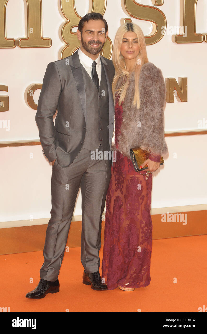 World Premiere of 'Kingsman: The Golden Circle' at Odeon Leicester ...