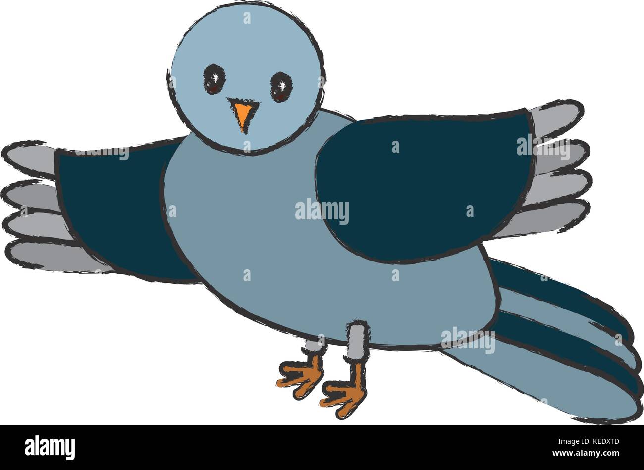 pigeon bird icon Stock Vector Image & Art - Alamy