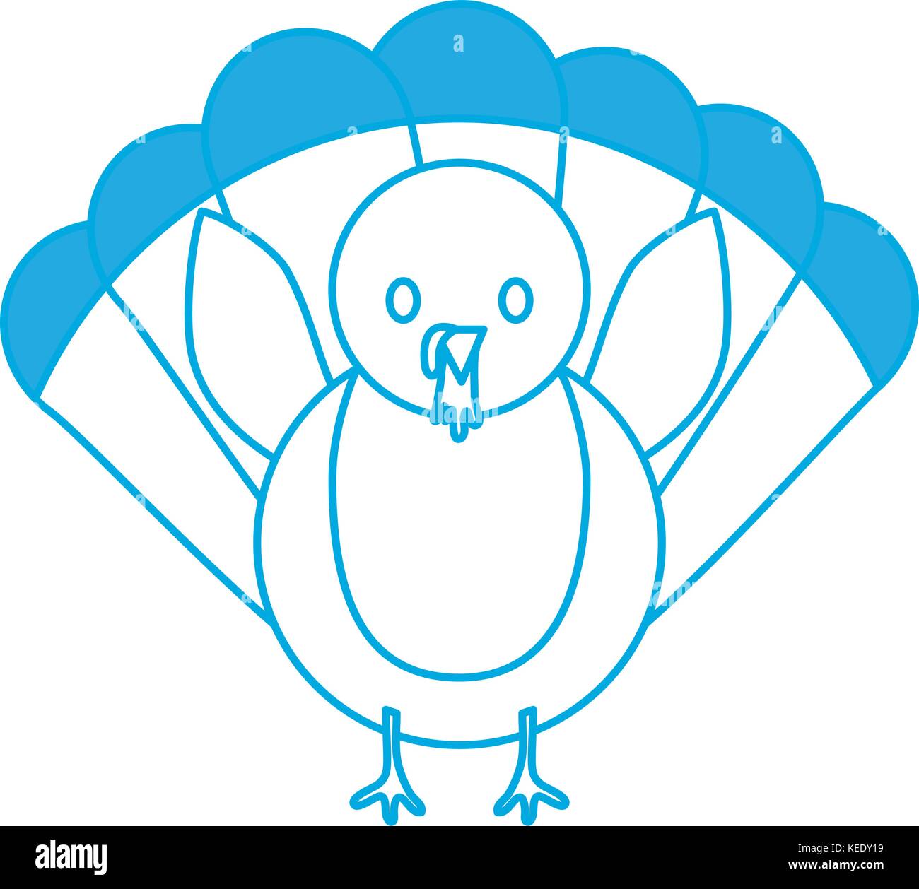 cartoon turkey icon Stock Vector Image & Art - Alamy