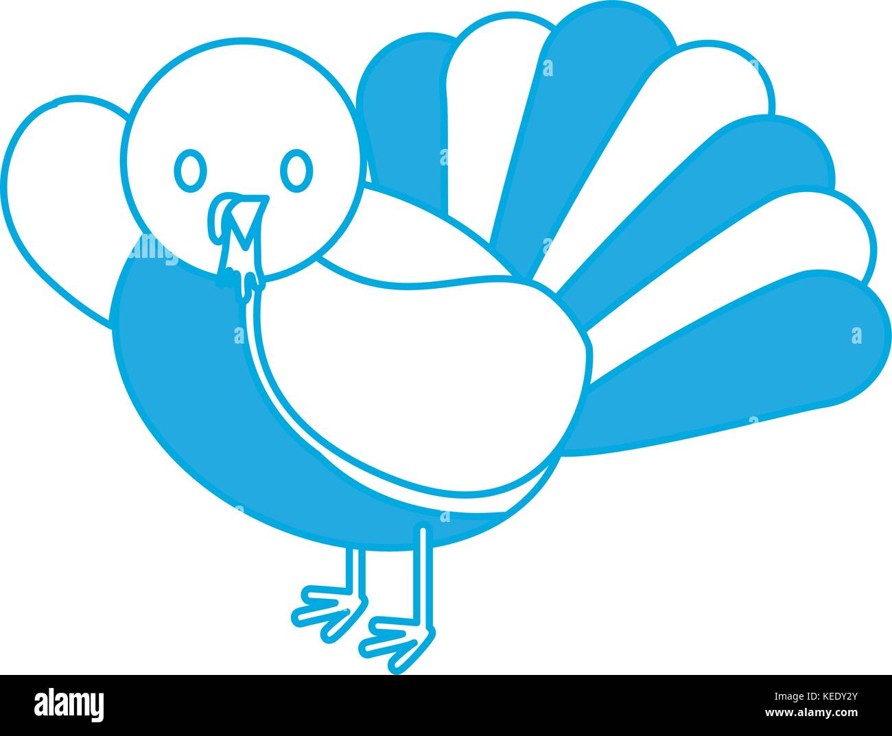 cartoon turkey icon Stock Vector Image & Art - Alamy