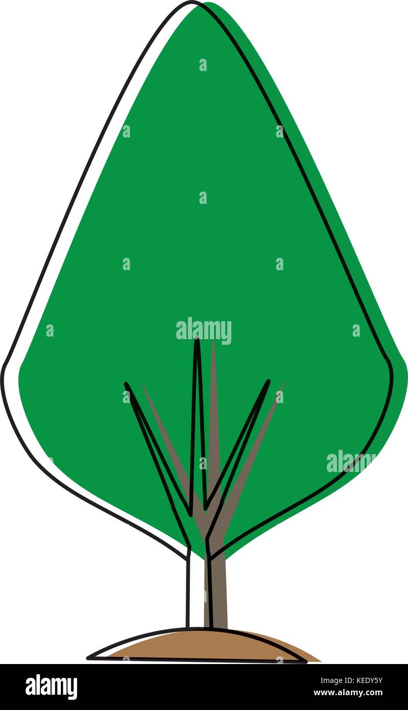 tree icon image Stock Vector Image & Art - Alamy