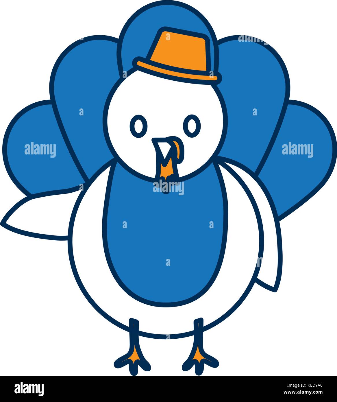 cartoon turkey icon Stock Vector Image & Art - Alamy