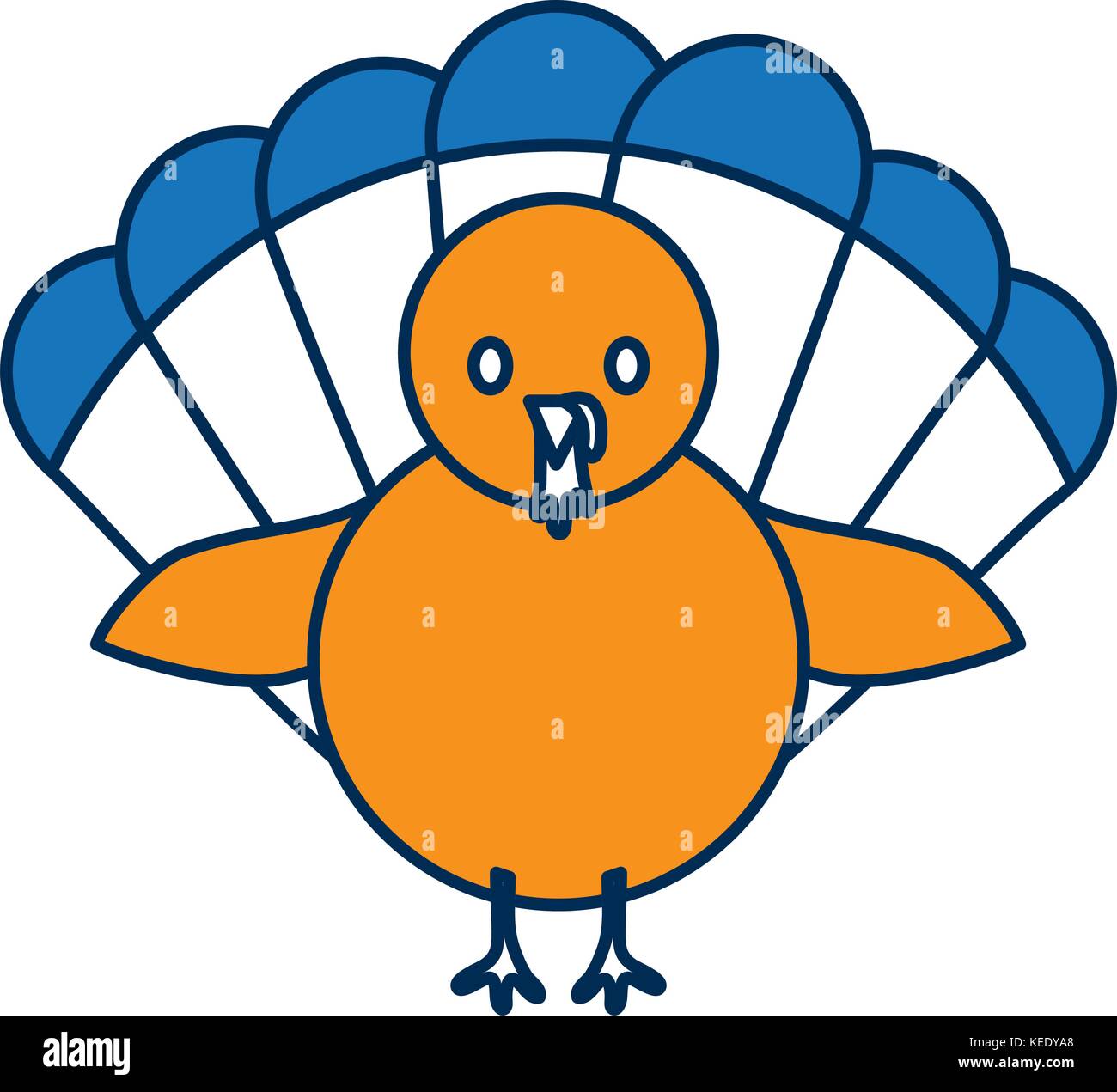 cartoon turkey icon Stock Vector Image & Art - Alamy