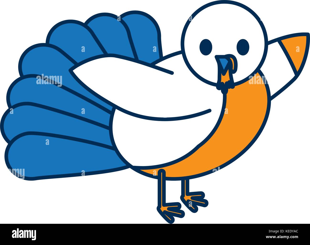 cartoon turkey icon Stock Vector Image & Art - Alamy