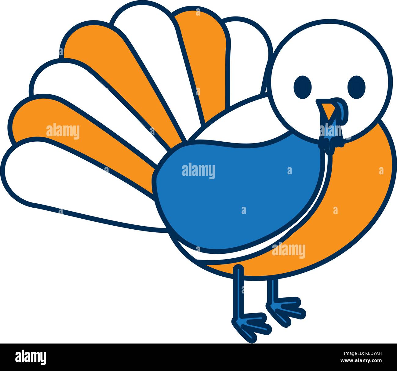 cartoon turkey icon Stock Vector Image & Art - Alamy