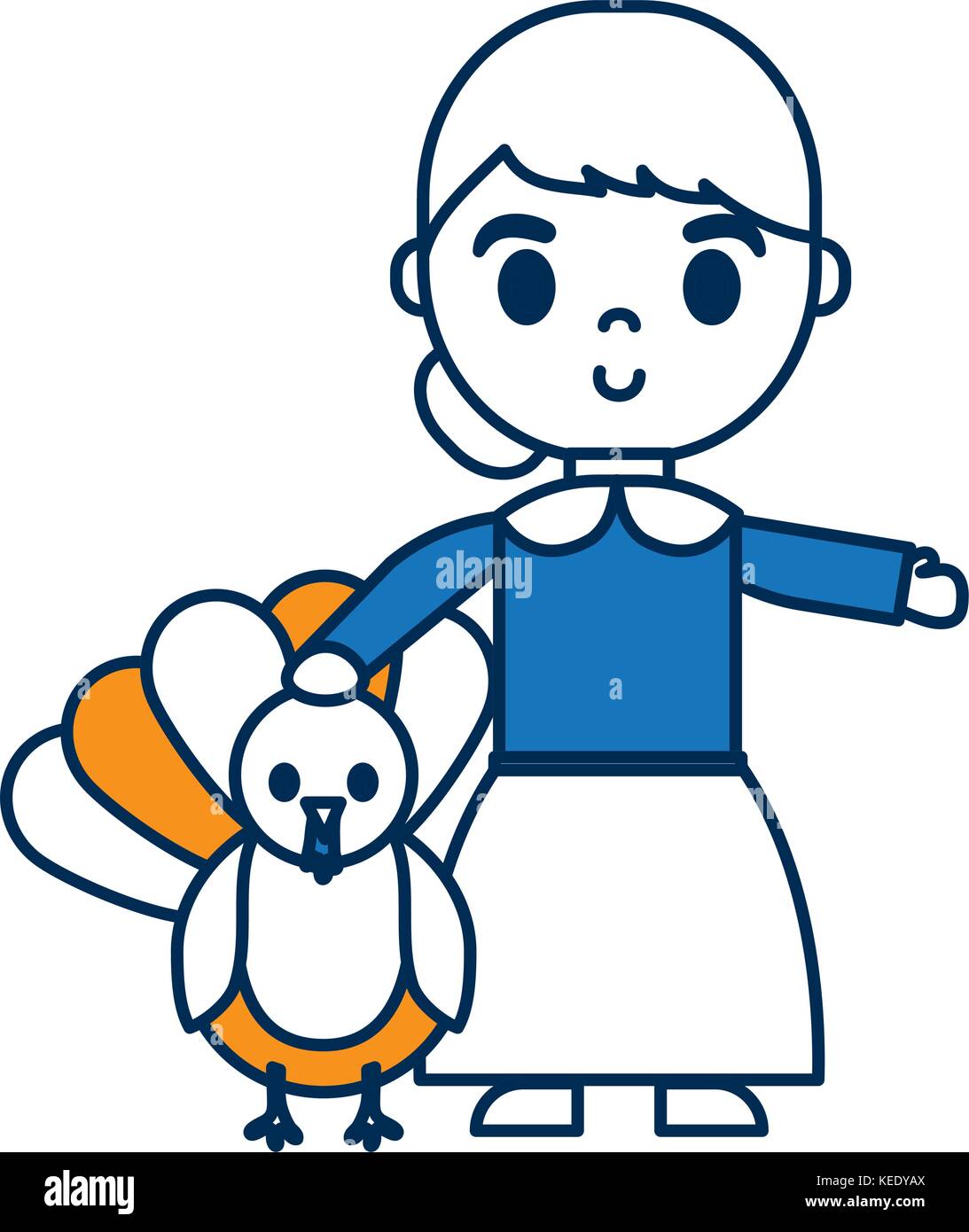 thanksgiving pilgrim design Stock Vector Image & Art - Alamy