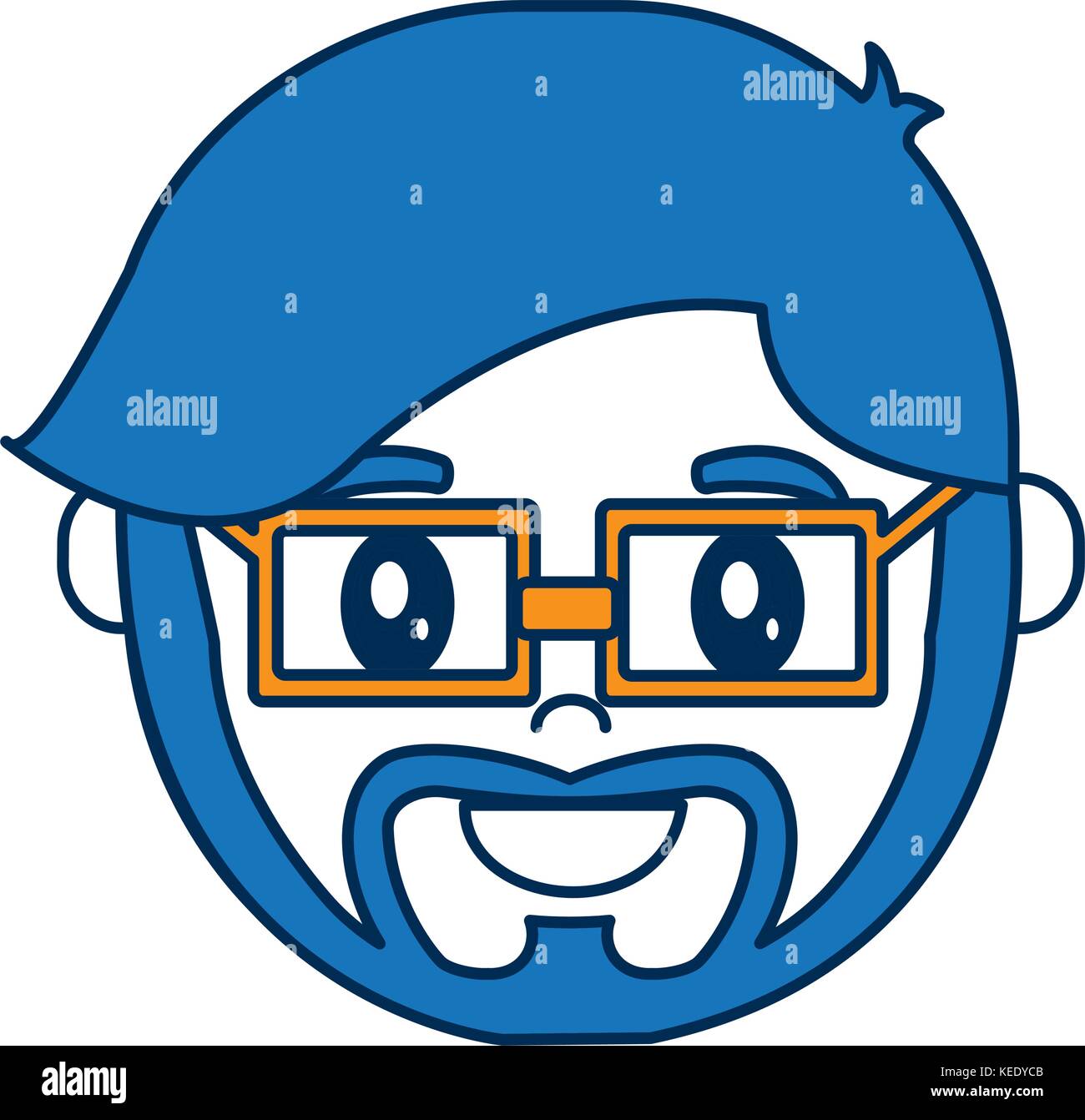 cartoon man icon Stock Vector Image & Art - Alamy