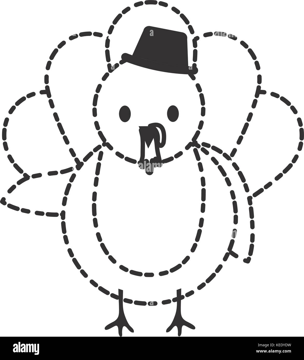 cartoon turkey icon Stock Vector Image & Art - Alamy