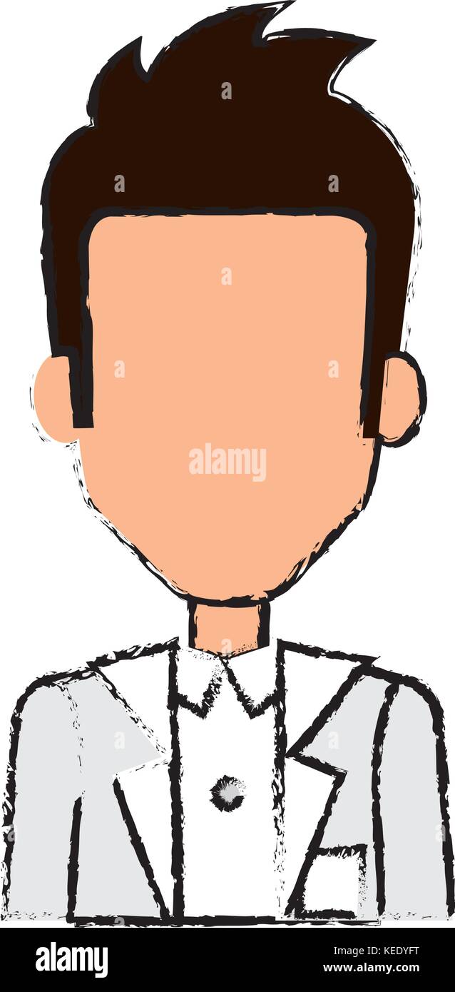professional doctor avatar character vector illustration design Stock ...