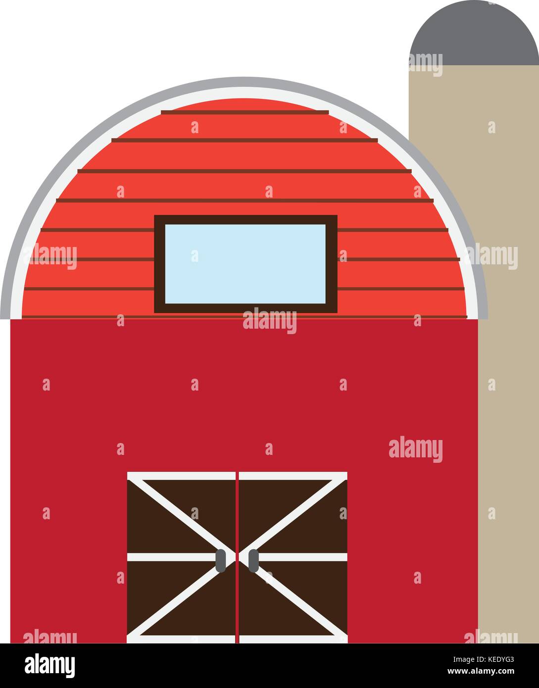 farm barn icon Stock Vector Image & Art - Alamy