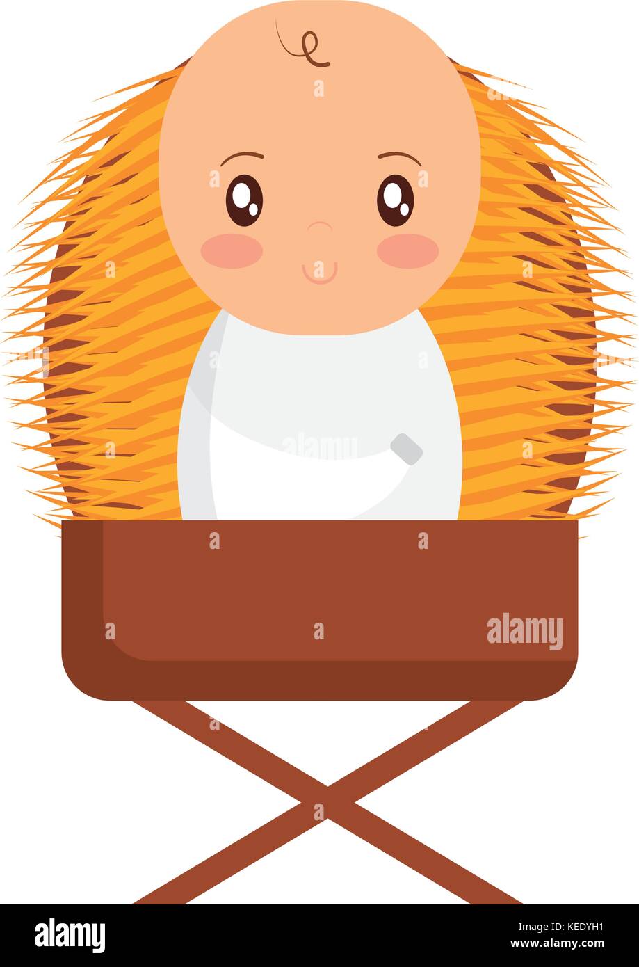 baby jesus icon Stock Vector Image & Art - Alamy