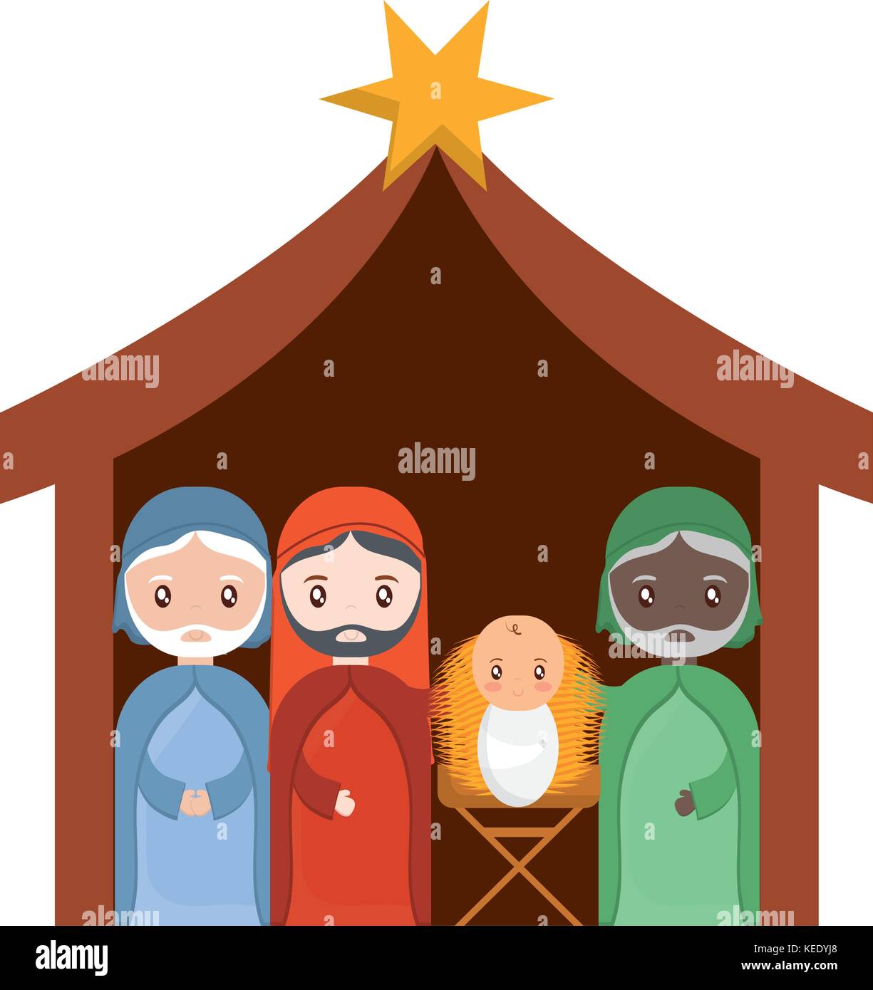 wise men icon Stock Vector Image & Art - Alamy