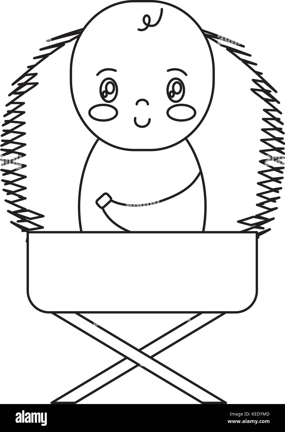 baby jesus icon Stock Vector Image & Art - Alamy