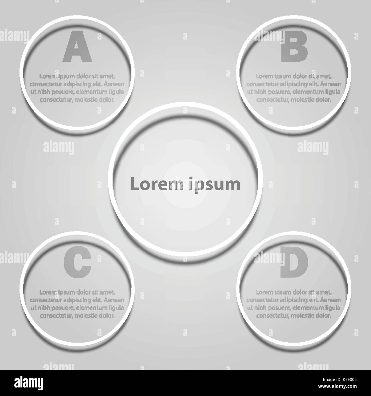 Five ring Stock Vector Images - Alamy