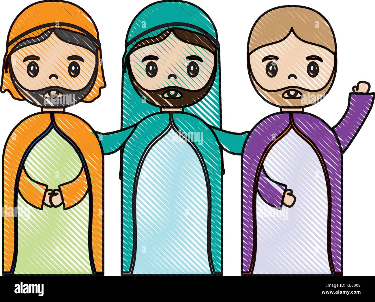 wise men icon Stock Vector Image & Art - Alamy