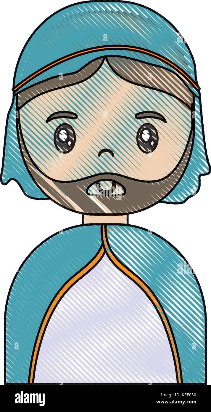 cartoon saint joseph icon Stock Vector Image & Art - Alamy