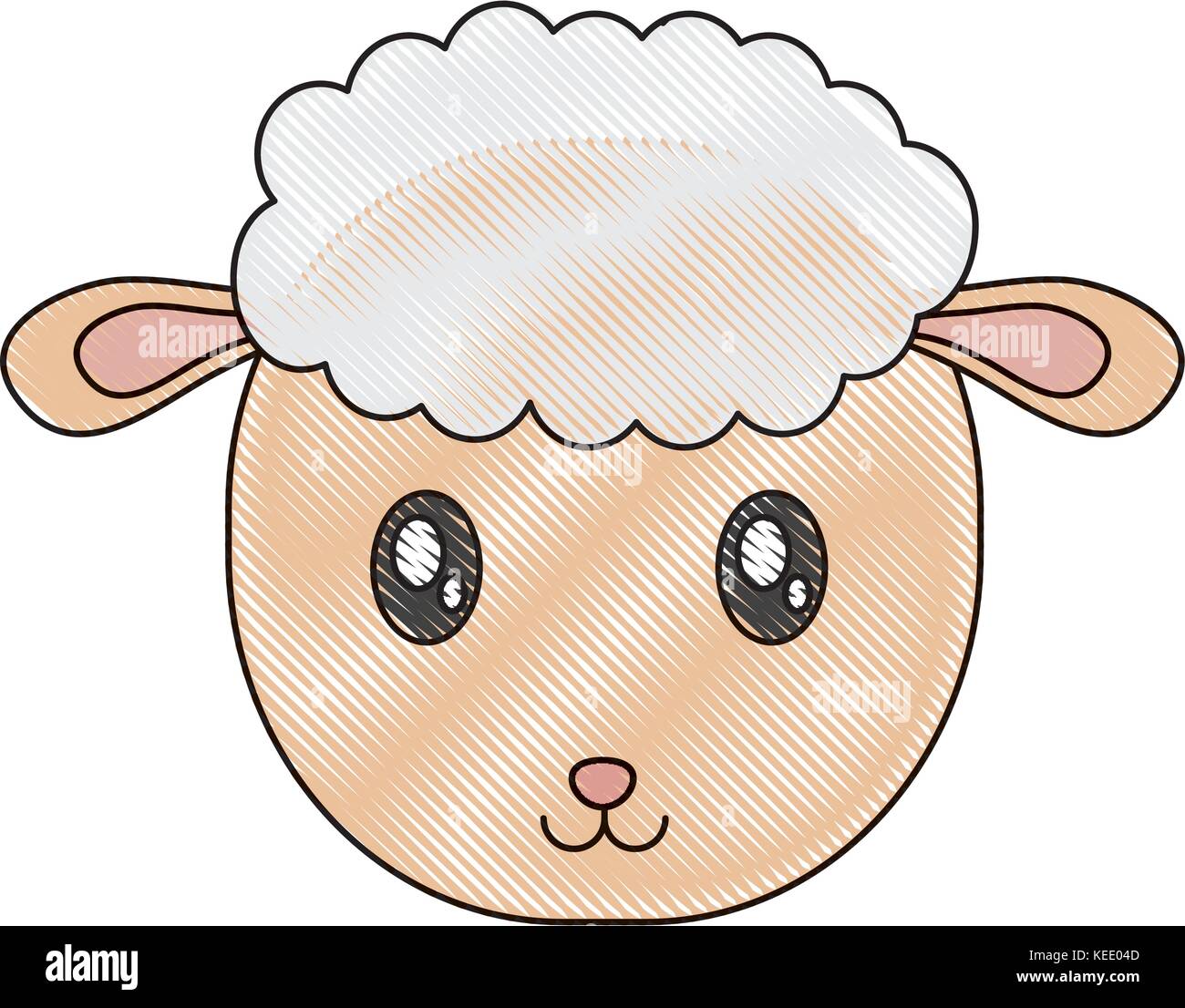 cartoon sheep icon Stock Vector Image & Art - Alamy