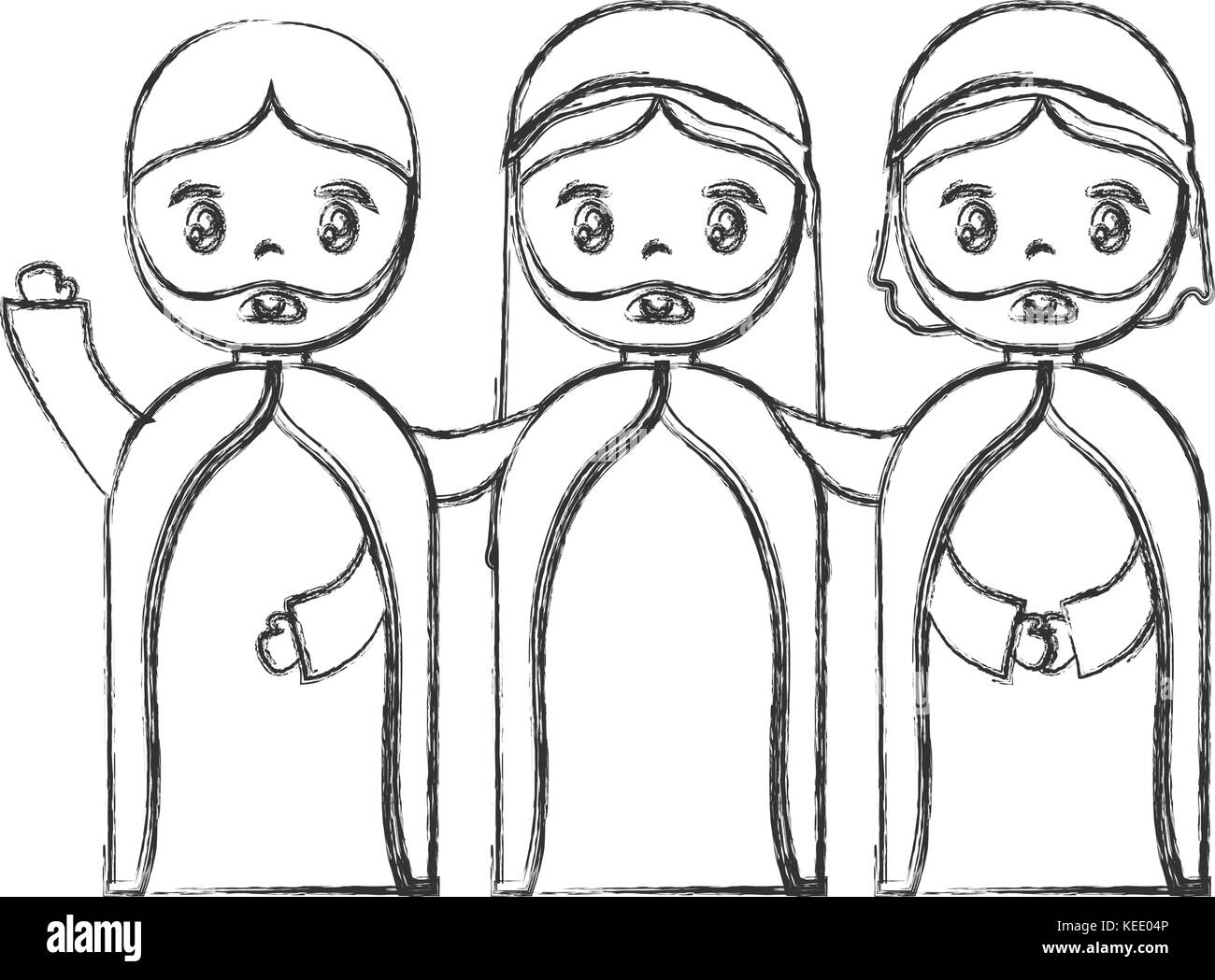 wise men icon Stock Vector Image & Art - Alamy