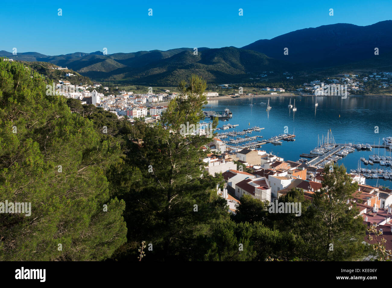 Port de la Selva.Girona.catalunya.Spain Stock Photo - Alamy