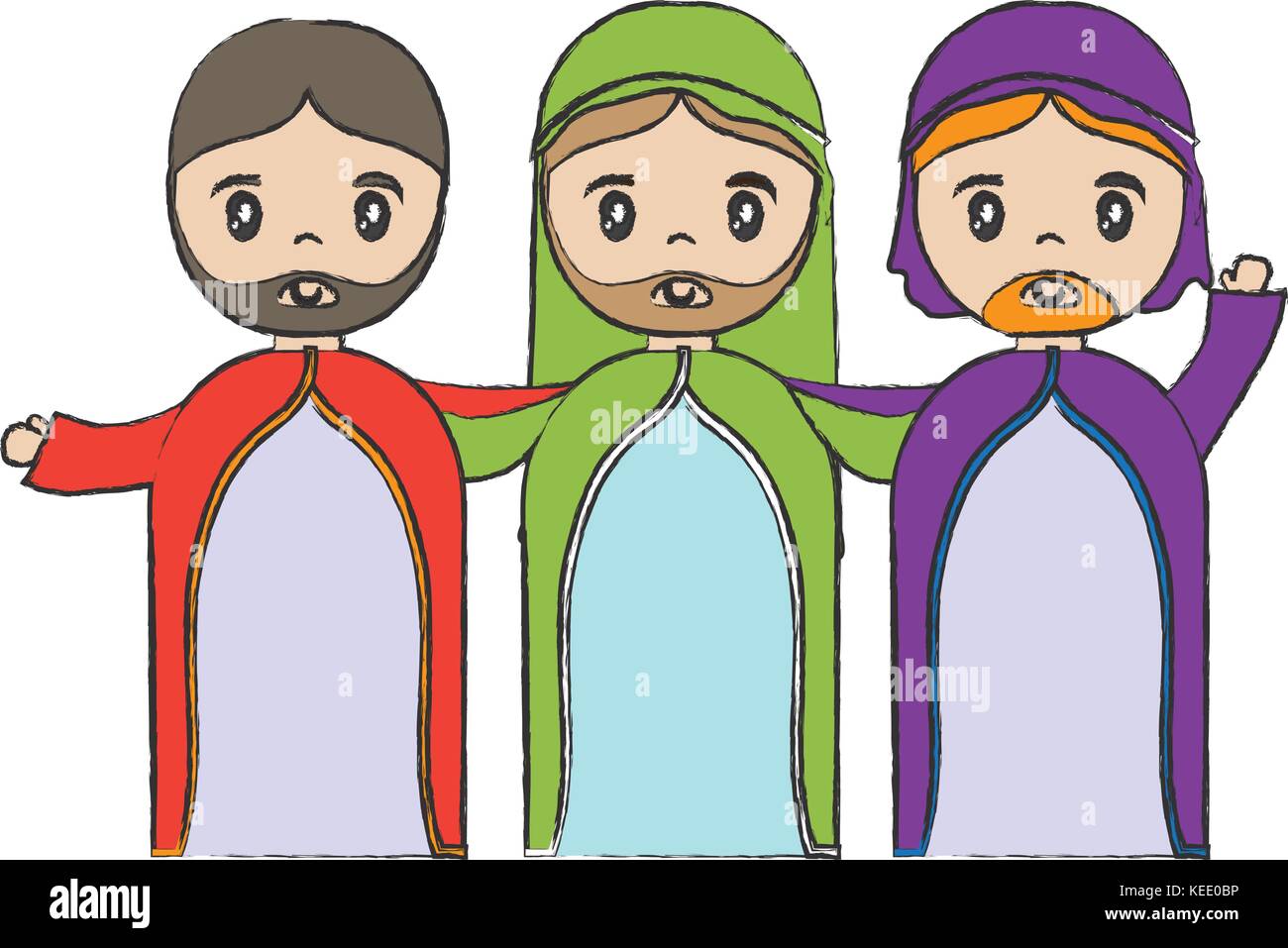 wise men icon Stock Vector Image & Art - Alamy