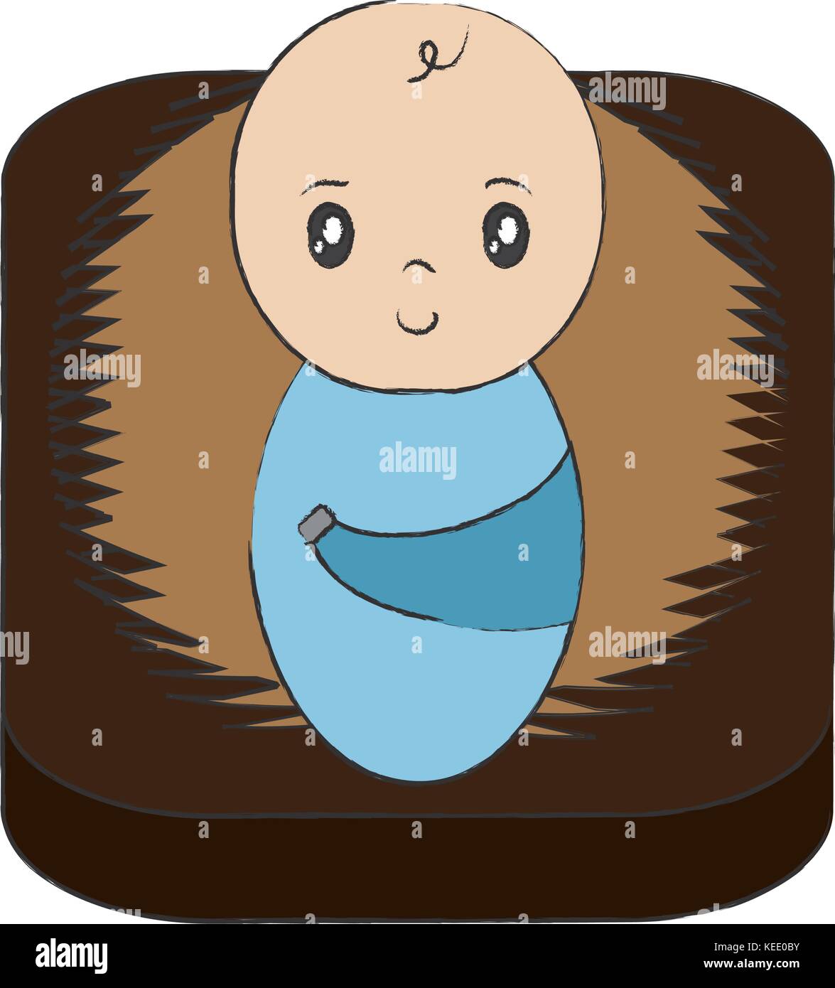 baby jesus icon Stock Vector Image & Art - Alamy