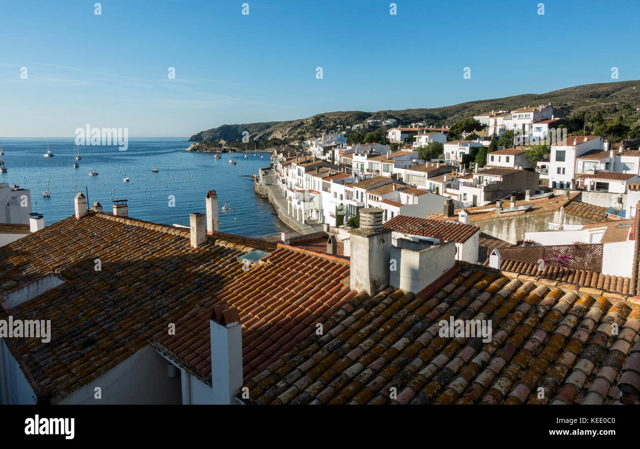 Village cadaques catalunya spain hi-res stock photography and images ...