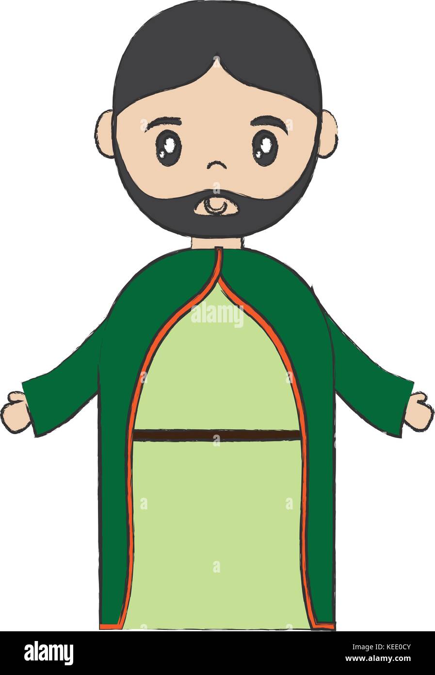 Catholic church of st joseph Stock Vector Images - Alamy