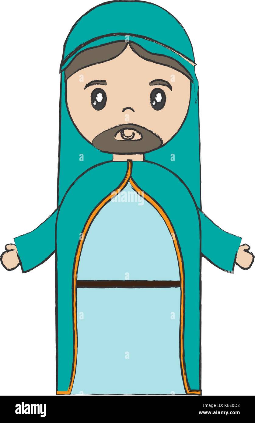 Catholic church of st joseph Stock Vector Images - Alamy