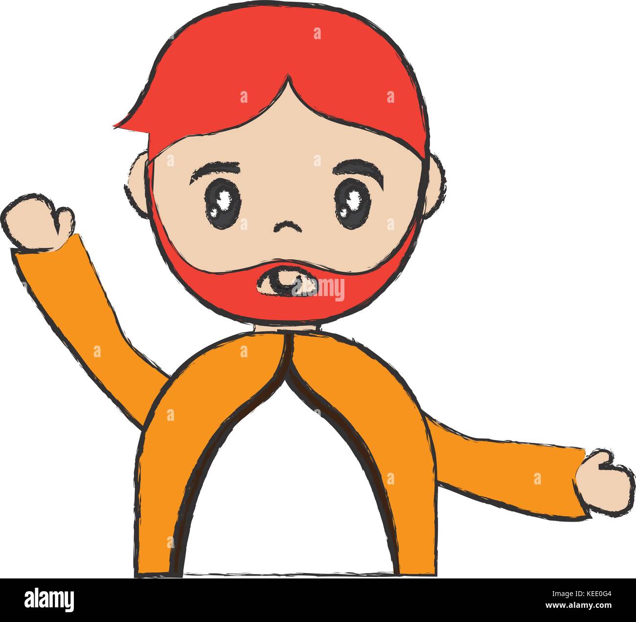 cartoon man icon Stock Vector Image & Art - Alamy