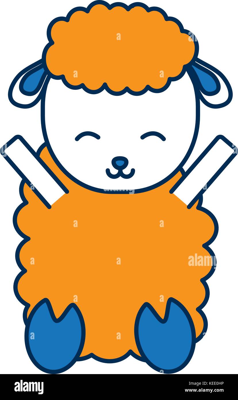 cartoon sheep icon Stock Vector Image & Art - Alamy