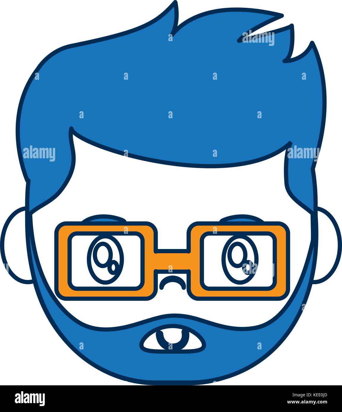 cartoon man icon Stock Vector Image & Art - Alamy