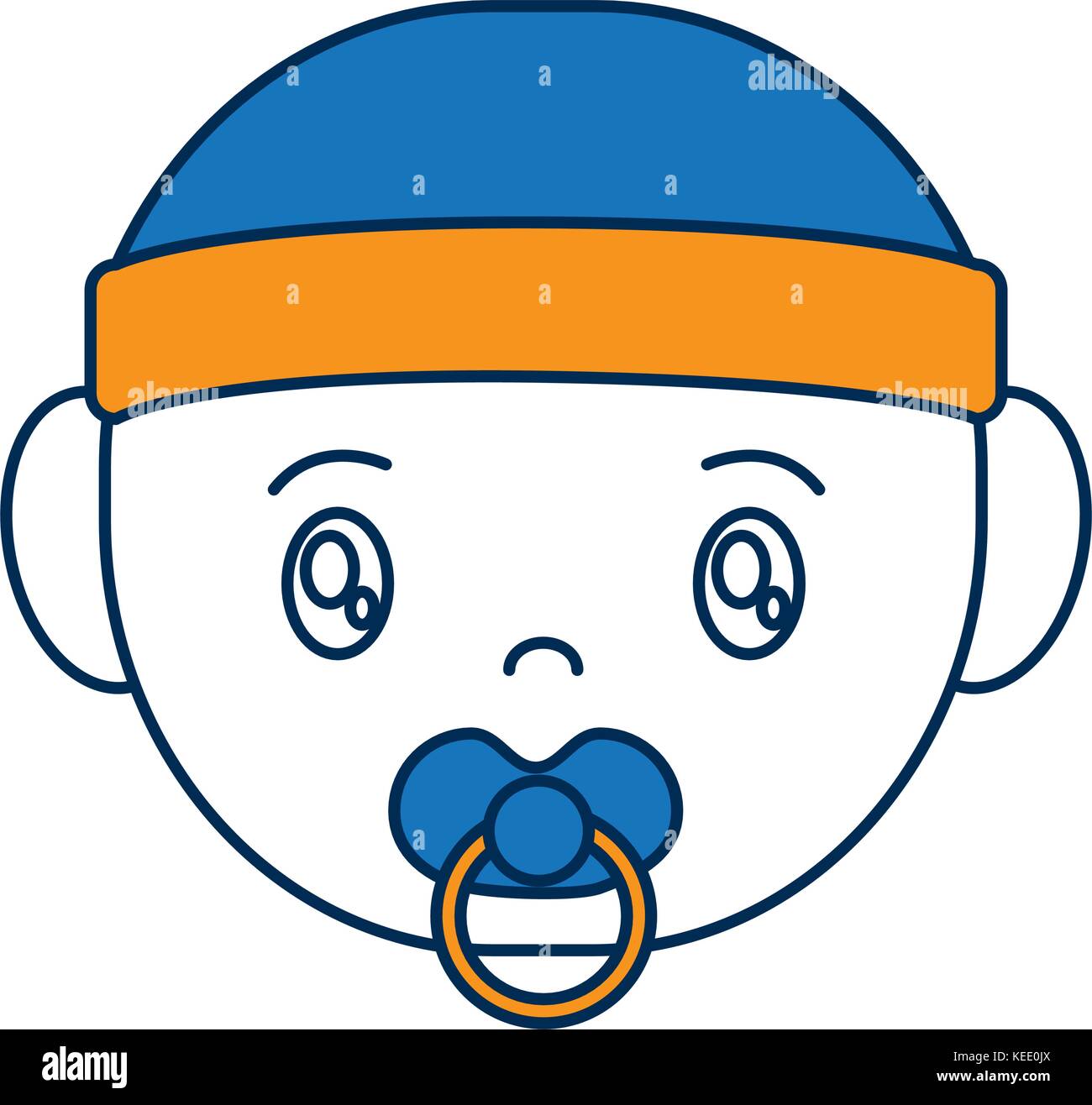 cartoon baby icon Stock Vector Image & Art - Alamy