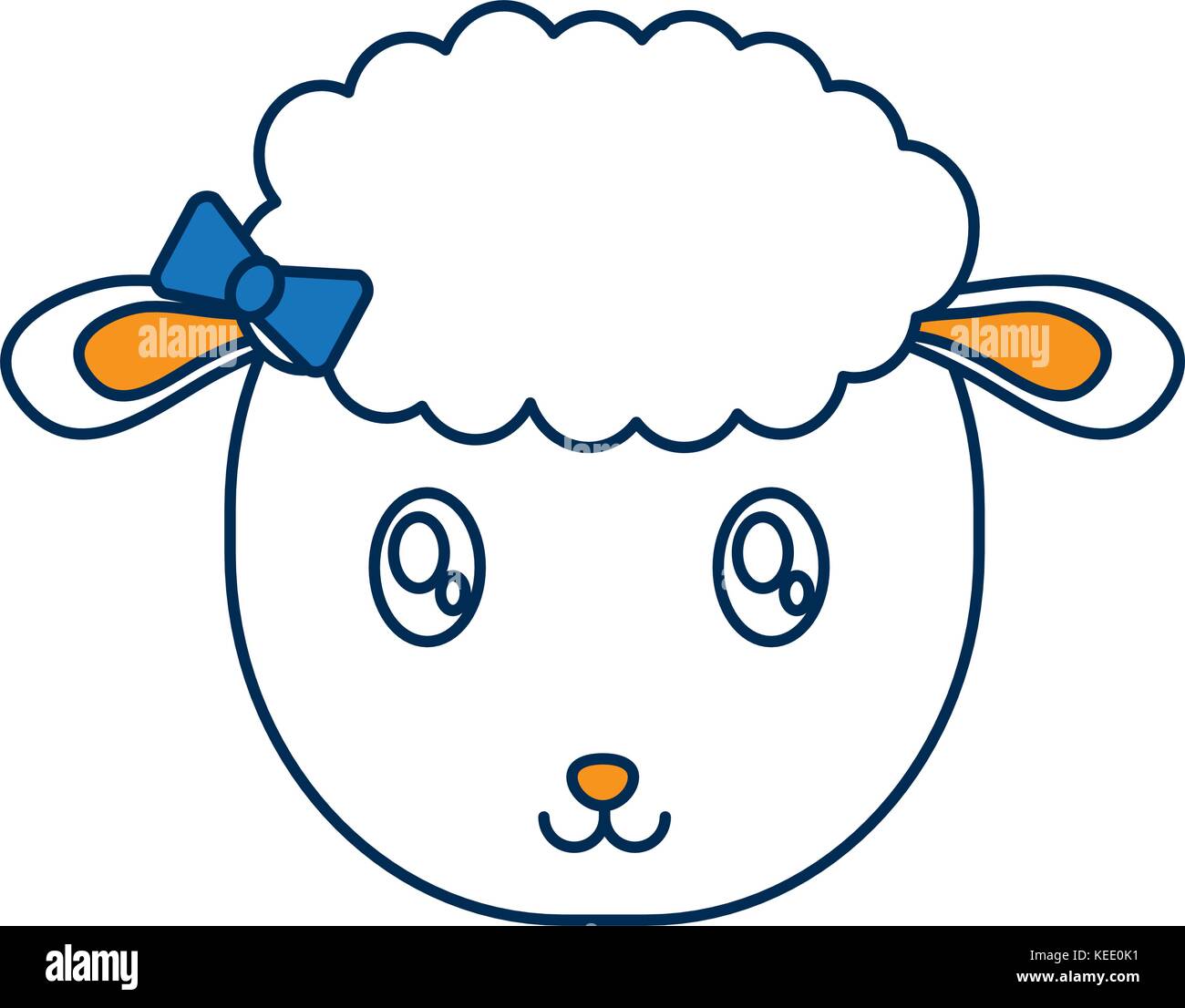 cartoon sheep icon Stock Vector Image & Art - Alamy