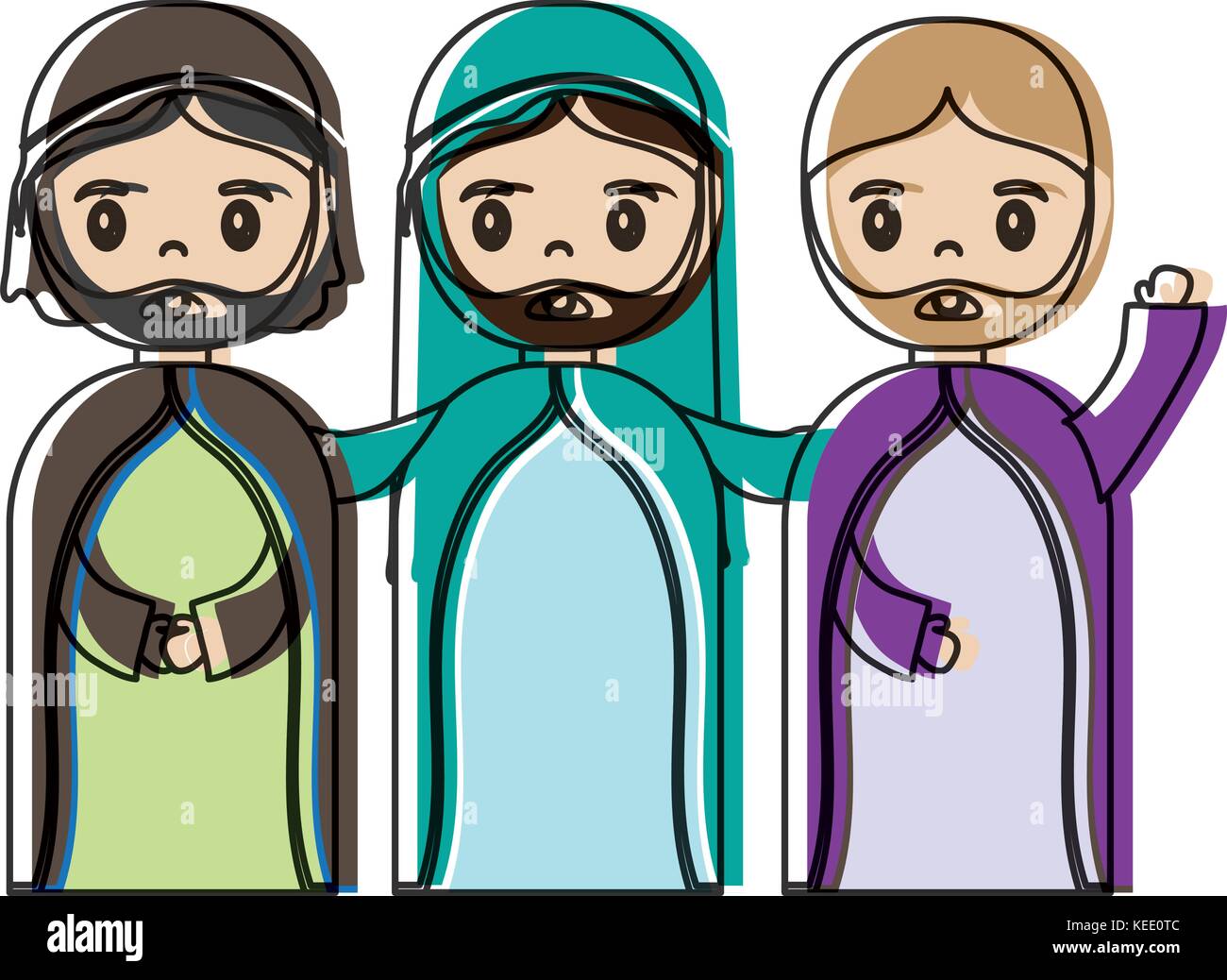 wise men icon Stock Vector Image & Art - Alamy
