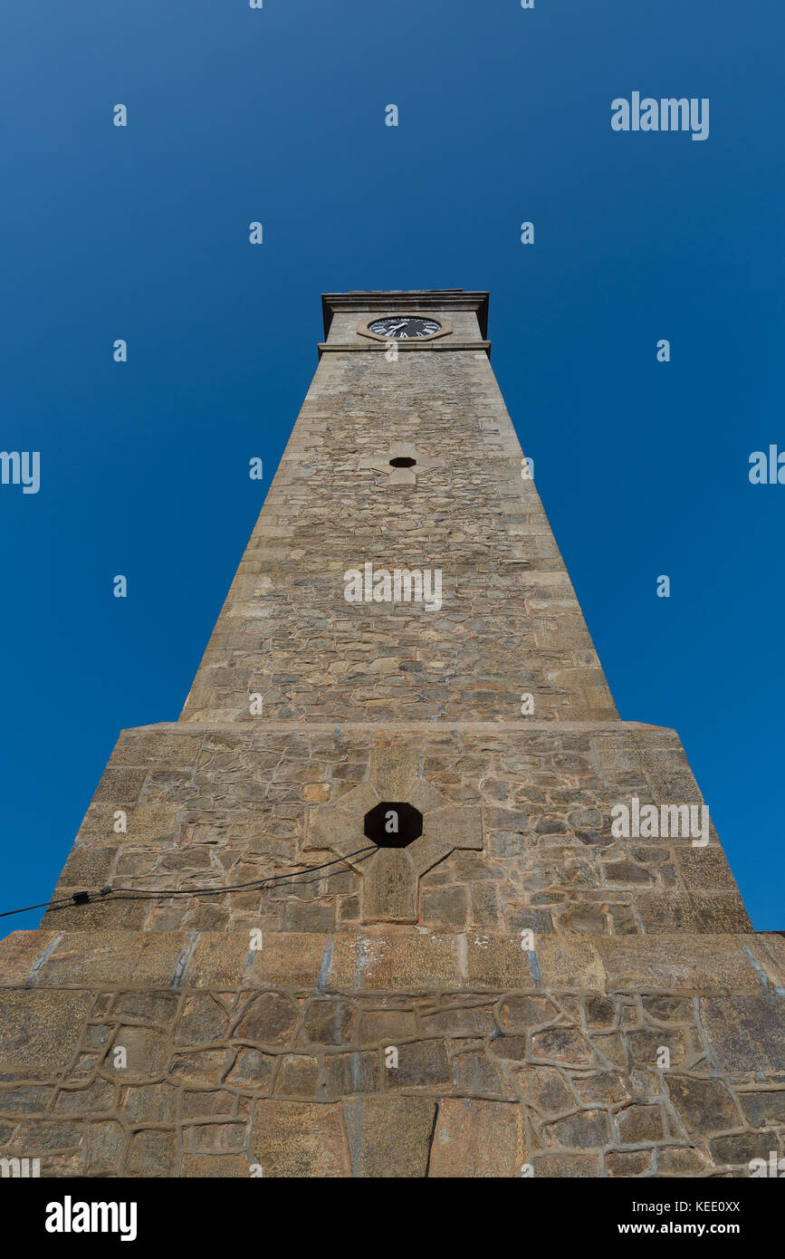 Galle clock tower in Galle, Sri Lanka Stock Photo - Alamy