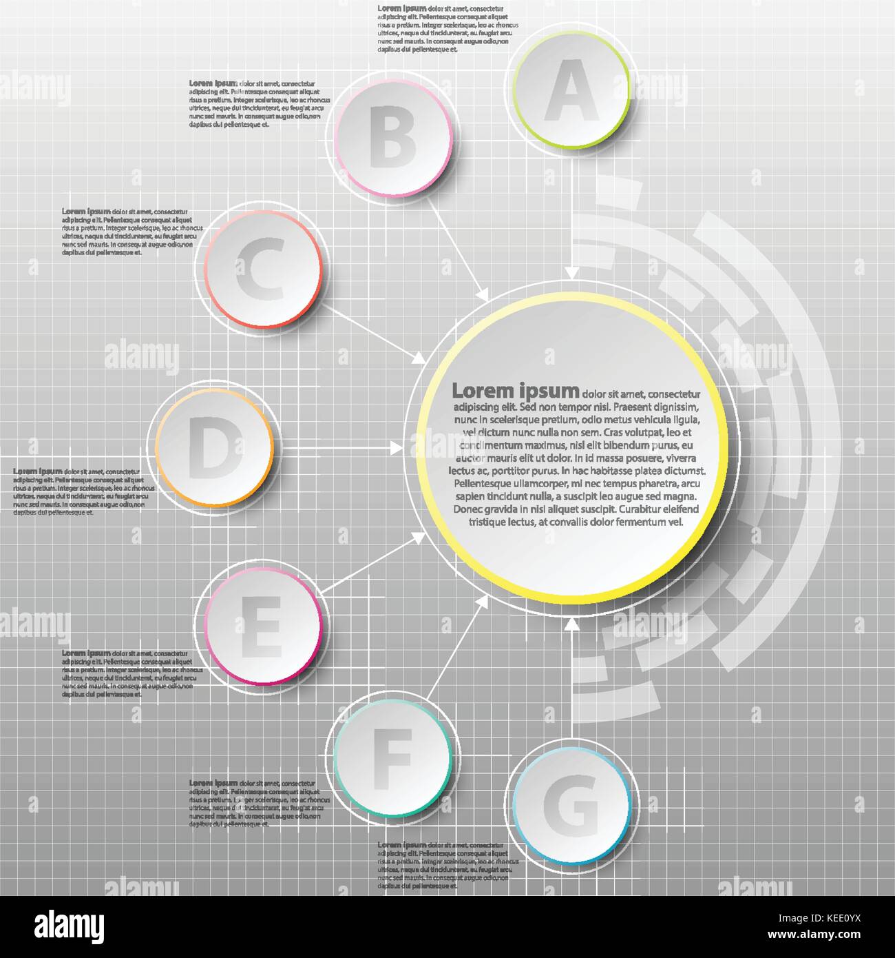 Data chart detail Stock Vector Images - Alamy