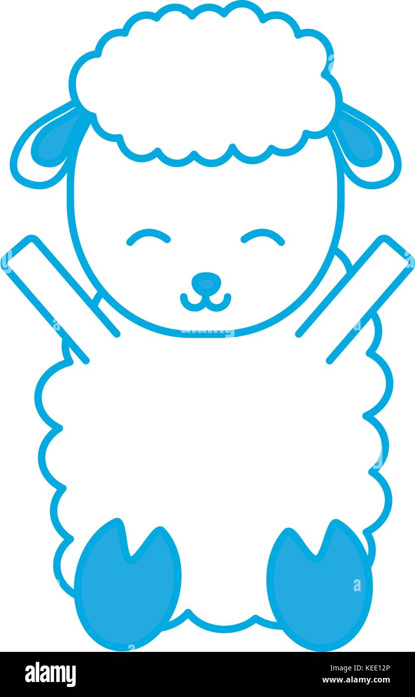 cartoon sheep icon Stock Vector Image & Art - Alamy