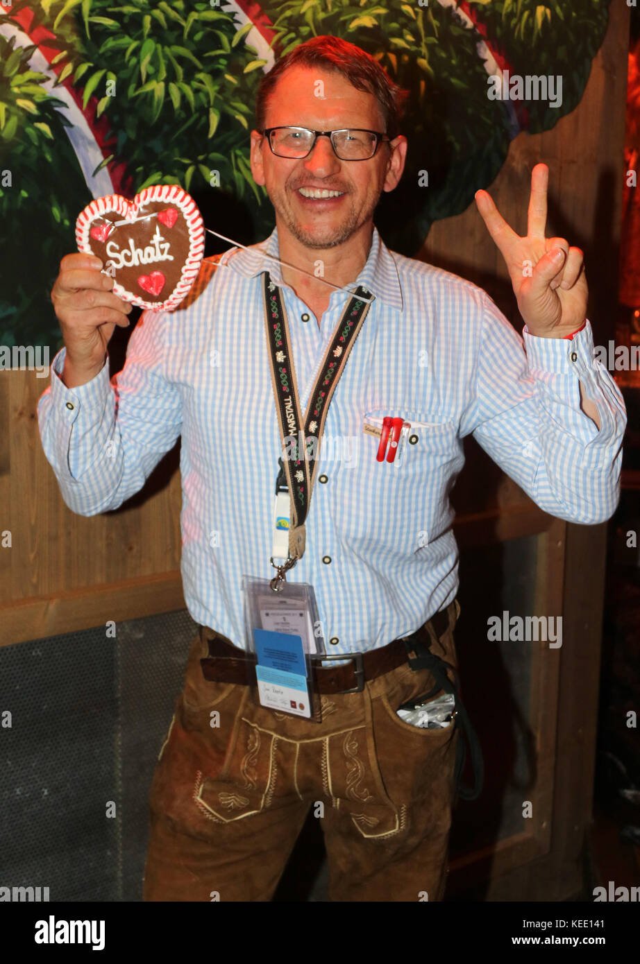 Oktoberfest 2017 Featuring: Juri Jan Reetz Where: Munich, Bavaria ...