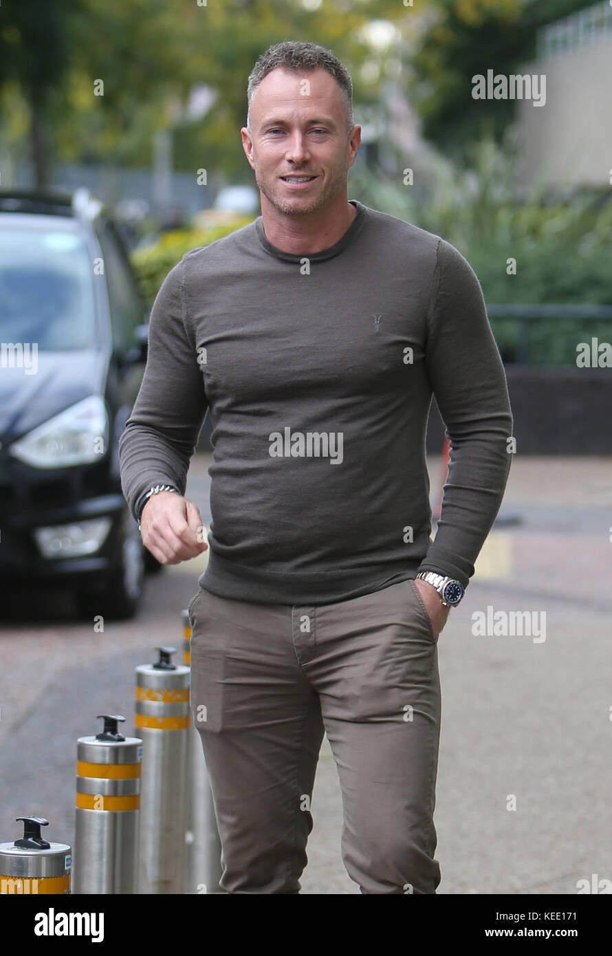 James Jordan outside ITV Studios Featuring: James Jordan Where: London ...