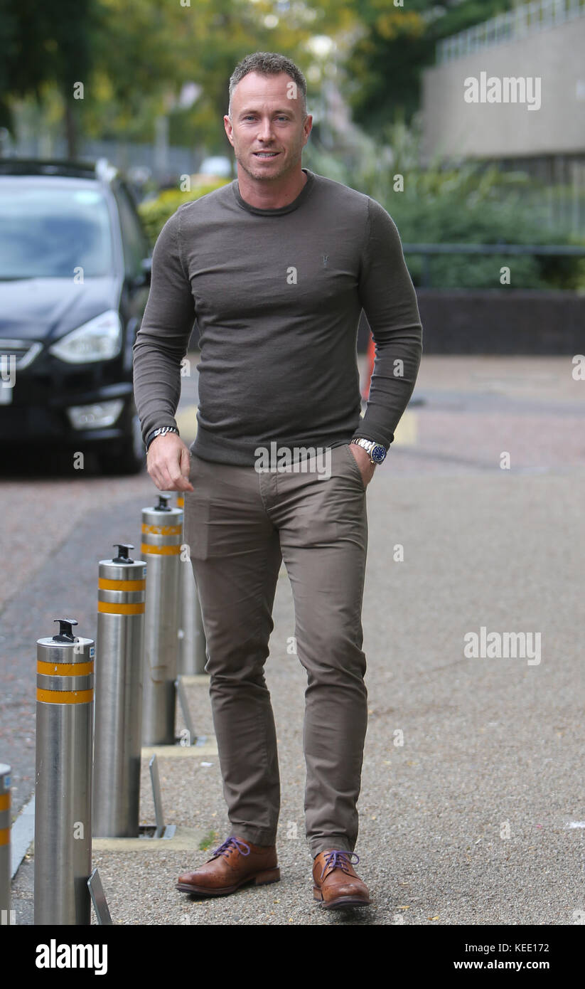 James Jordan outside ITV Studios Featuring: James Jordan Where: London ...