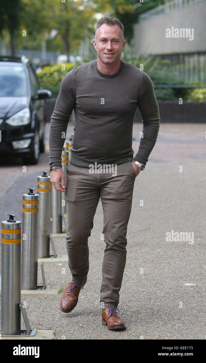 James Jordan outside ITV Studios Featuring: James Jordan Where: London ...