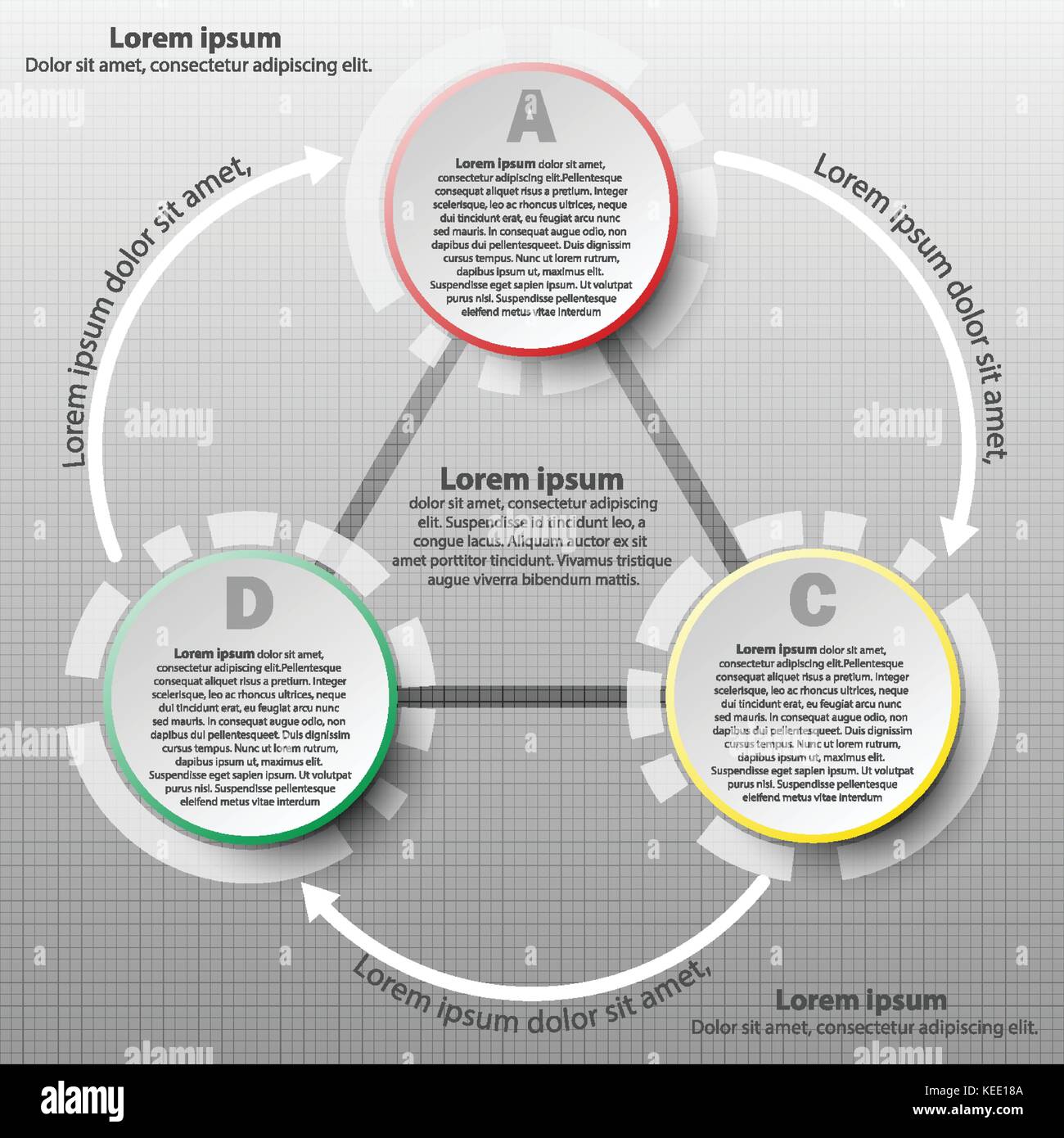 Quater circles hi-res stock photography and images - Alamy