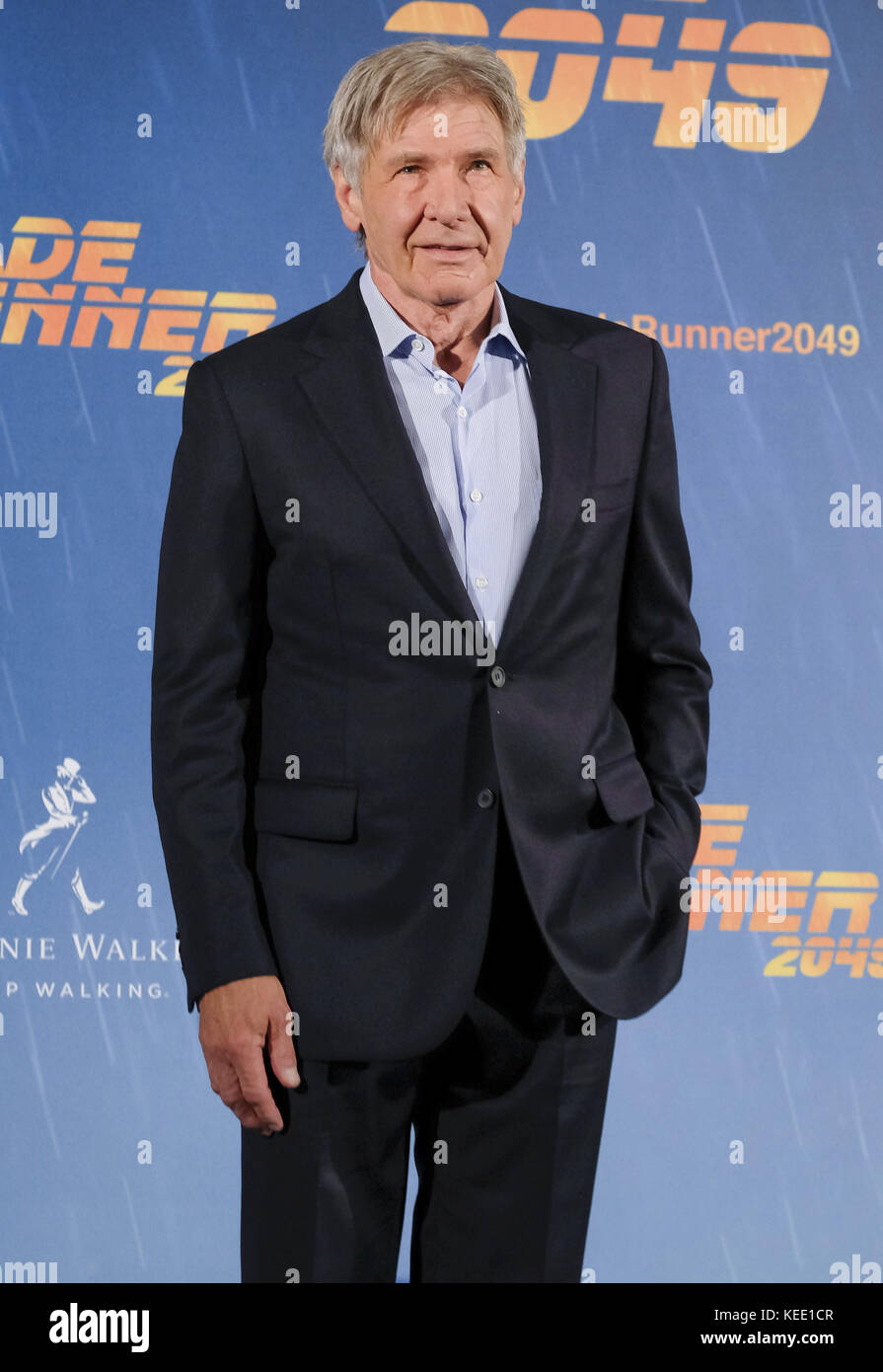 Madrid photocall for 'Blade Runner 2049' Featuring: Harrison Ford Where ...