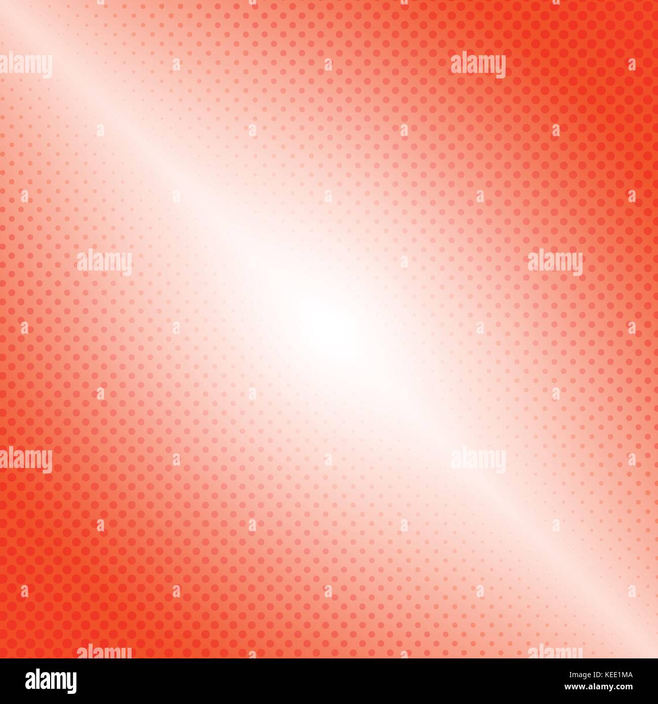 Red dots vector gradient halftone pattern abstract background concept ...