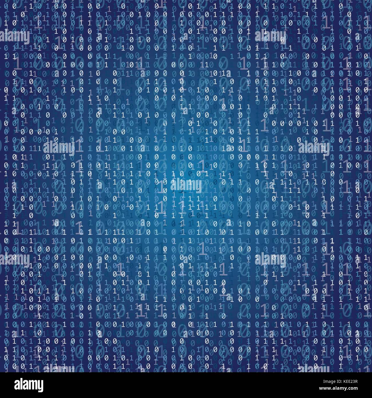 Binary code digital technology background made with zeros and ones Stock Vector Image & Art - Alamy