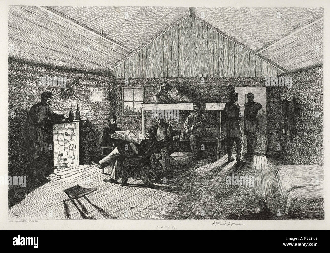 Soldier living quarters hi-res stock photography and images - Alamy