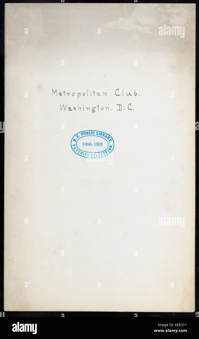 The metropolitan club hi-res stock photography and images - Alamy