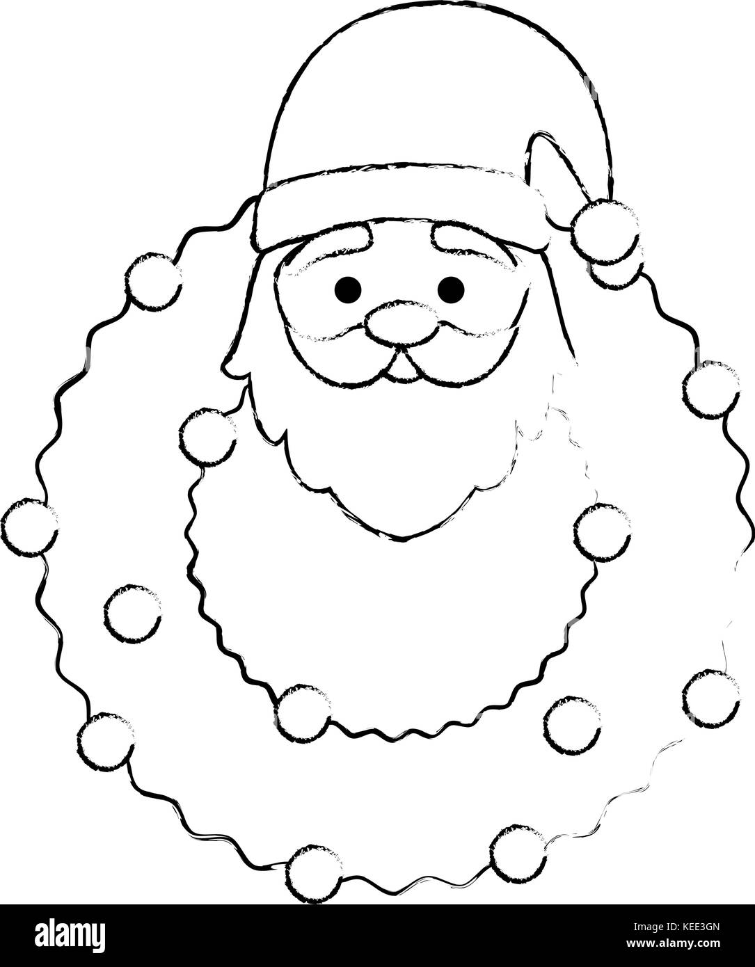 Animation funny cartoon character man Black and White Stock Photos ...