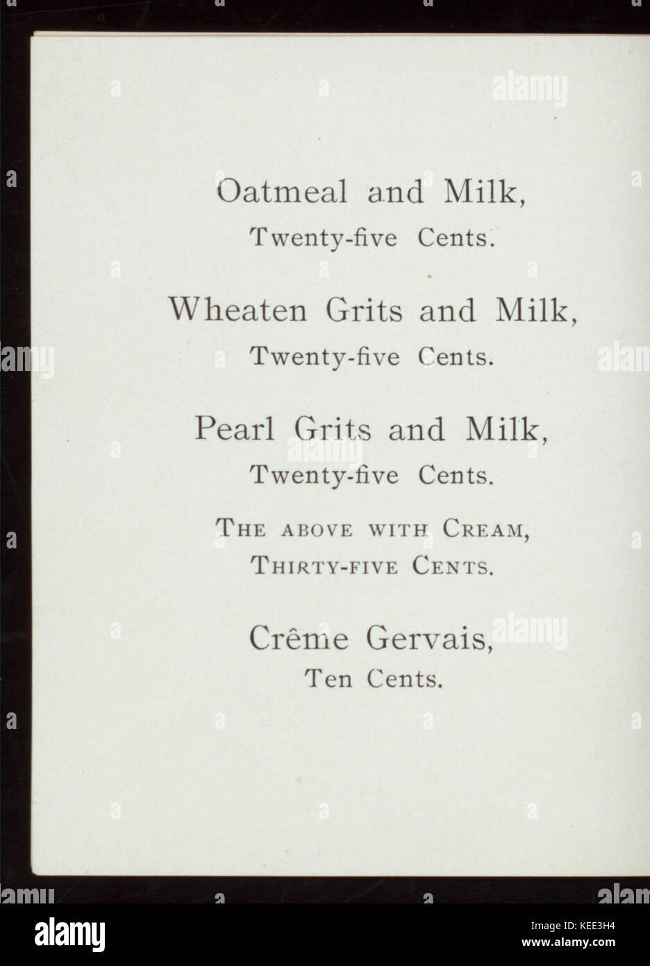 BREAKFAST (held by) HOLLAND HOUSE (at) FIFTH AVENUE AND 30TH STREET ...