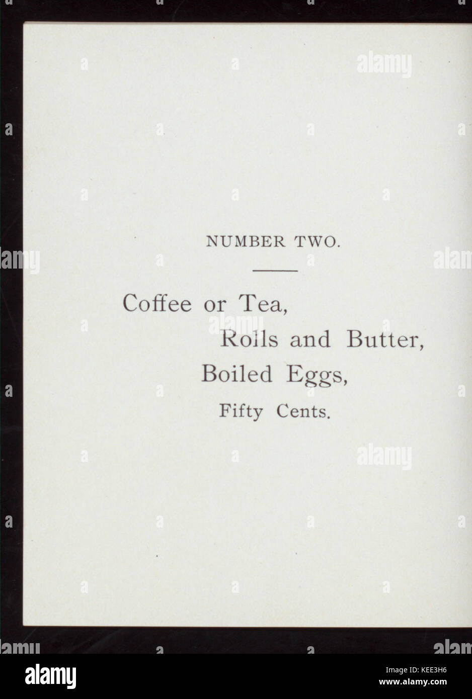 BREAKFAST (held by) HOLLAND HOUSE (at) FIFTH AVENUE AND 30TH STREET ...